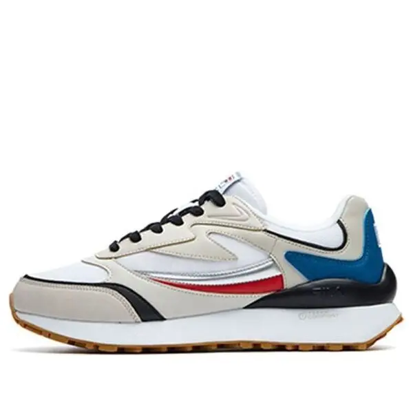 FILA Heritage-fht Low Vntg Sneakers - White/gray/blue