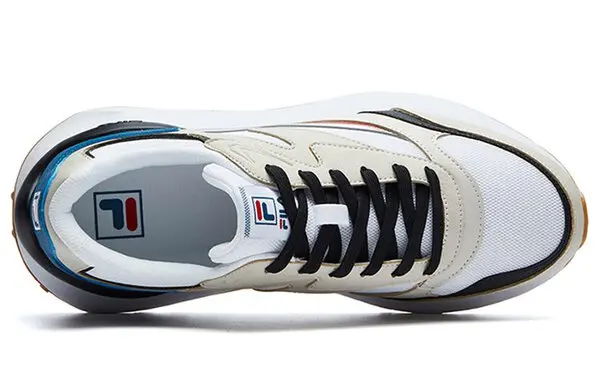 FILA Heritage-fht Low Vntg Sneakers - White/gray/blue