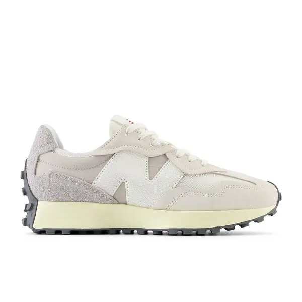 NEW BALANCE 327 Sneakers - Light Grey/tan