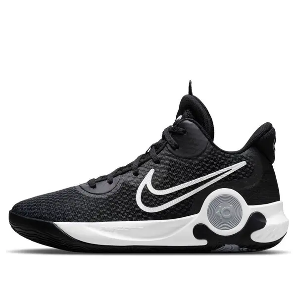 Nike Kd Trey 5 Ix Low Top Sneakers - Black