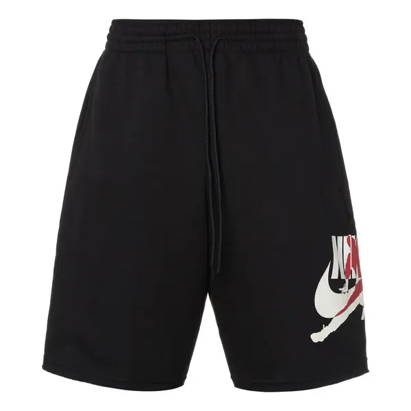 JORDAN Jumpman Classics Athleisure Shorts - Black
