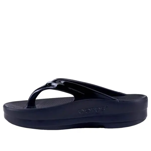 OOFOS Oolala Oomega Sandal - Black