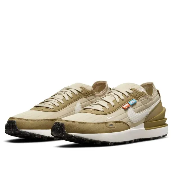 Nike Waffle One Premium Rattan Sneakers