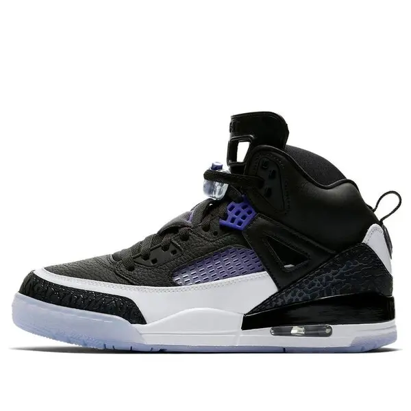 JORDAN Air Spizike "concord" High Top Sneakers - Purple