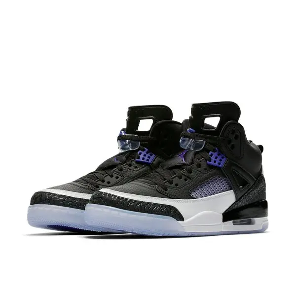 JORDAN Air Spizike "concord" High Top Sneakers