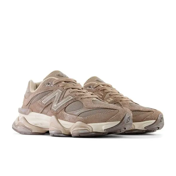 NEW BALANCE 9060 Sneakers - Mushroom/brown