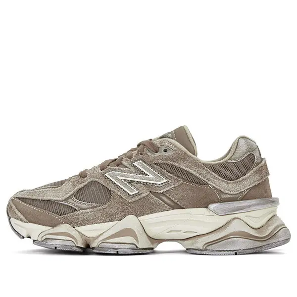 NEW BALANCE 9060 Sneakers - Mushroom/brown