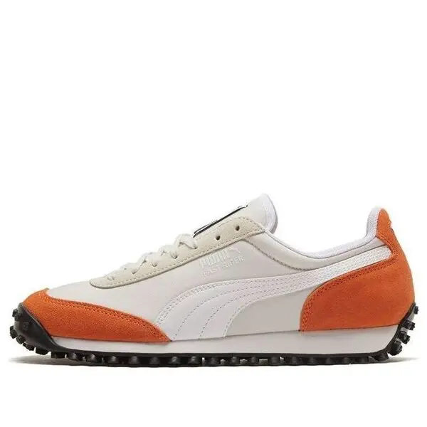PUMA Fast Rider Source Sneakers - Gray/orange/black