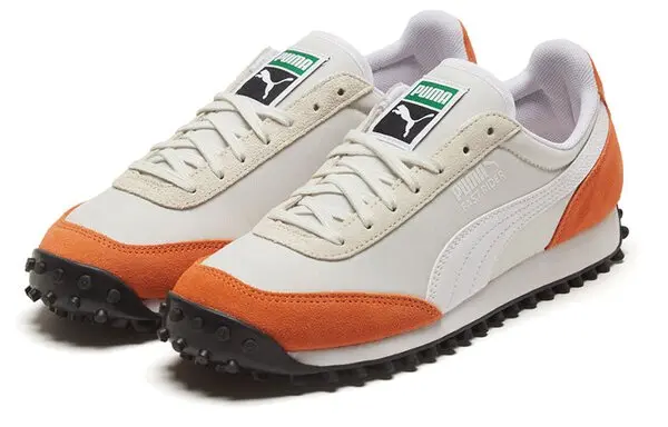 PUMA Fast Rider Source Sneakers - Gray/orange/black