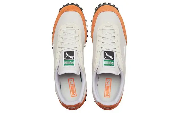 PUMA Fast Rider Source Sneakers - Gray/orange/black