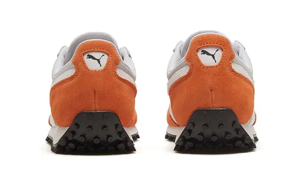PUMA Fast Rider Source Sneakers - Gray/orange/black