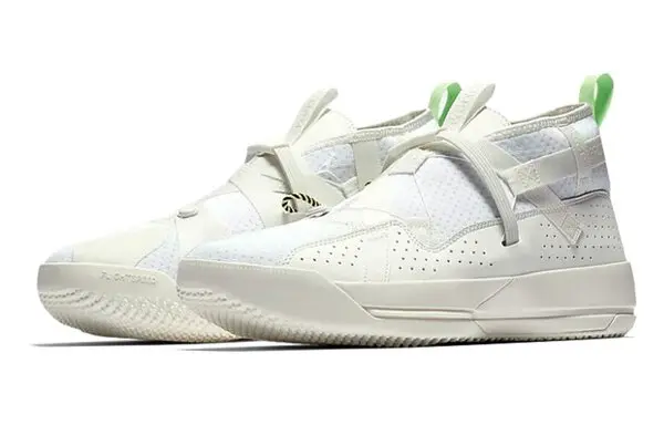 Nike Jordan Proto 32.9 High Top Sneakers - White