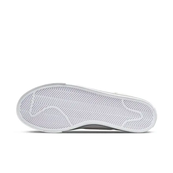 Nike Court Legacy Slip-on Sneakers - Cream/yellow