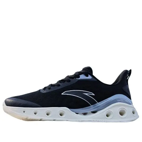 ANTA Energy Ring Sneakers - Black/white/blue