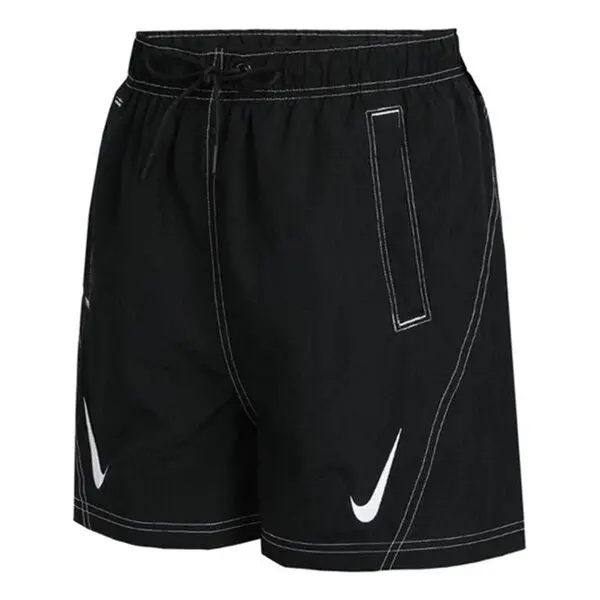 Nike As W Sportswear Rpl Swsh Wvn Gx Hr Sh Shorts - Black