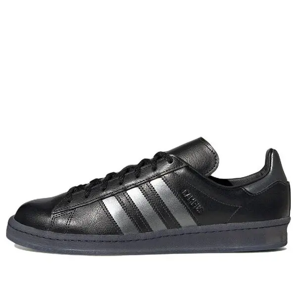 Adidas Campus 80s "la Rave Scene" Sneakers - Core Black/core Black/dash Grey