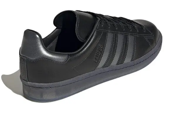 Adidas Campus 80s "la Rave Scene" Sneakers - Core Black/core Black/dash Grey