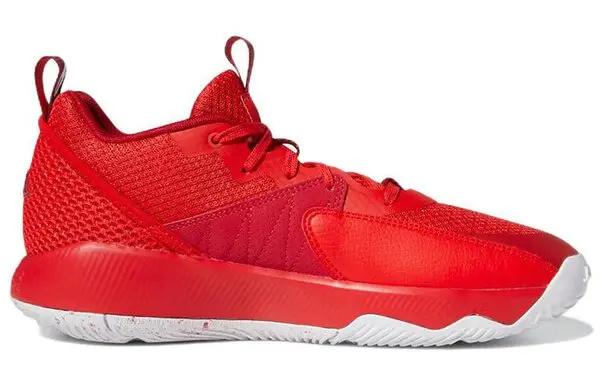 Adidas Dame Certified Extply 2.0 Sneakers - Red