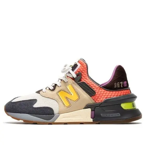 NEW BALANCE X Bodega 997s "better Days" Sneakers - Cream/grey/red
