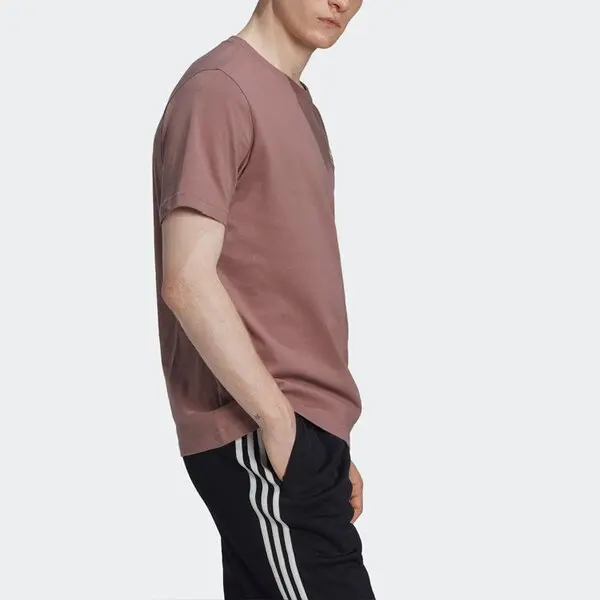 Adidas Adicolor Essentials Trefoil Tee - Purple