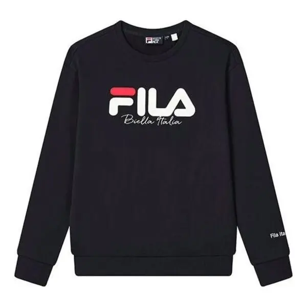 FILA Classic Logo Crew Sweater