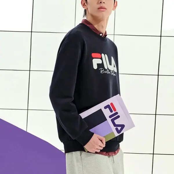 FILA Classic Logo Crew Sweater