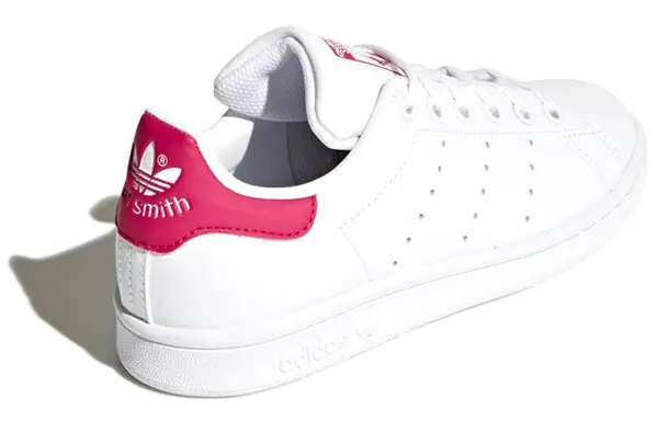 Adidas Stan Smith Sneakers - Ftwwht/ftwwht/bopink