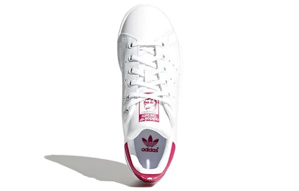 Adidas Stan Smith Sneakers - Ftwwht/ftwwht/bopink