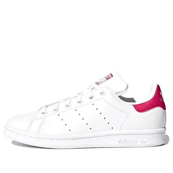 Adidas Stan Smith Sneakers - Ftwwht/ftwwht/bopink
