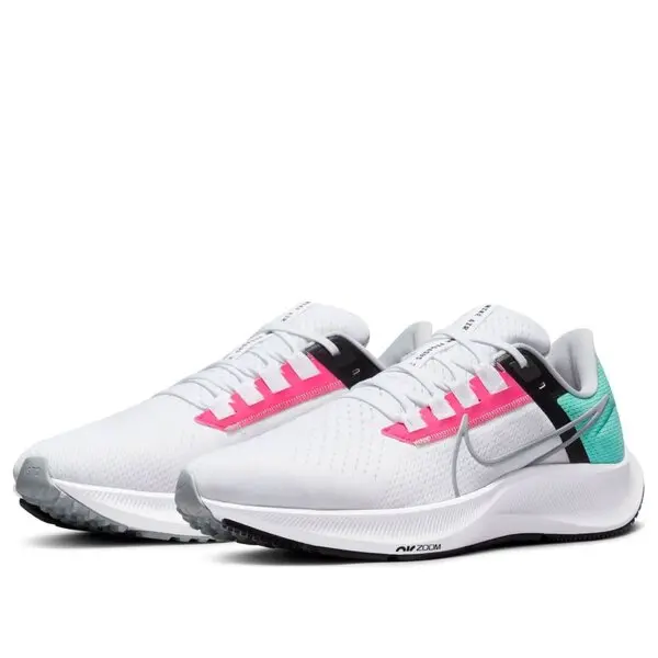 Nike Zoom Pegasus 38 Low Top Sneakers - Barely Volt/volt/photon Dust