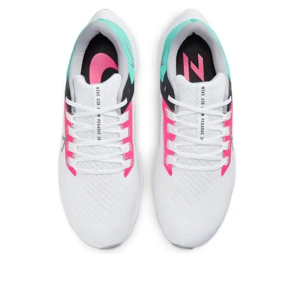 Nike Zoom Pegasus 38 Low Top Sneakers - Barely Volt/volt/photon Dust