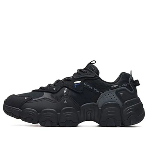 FILA Heritage- Fht Low-top Sneakers - Black