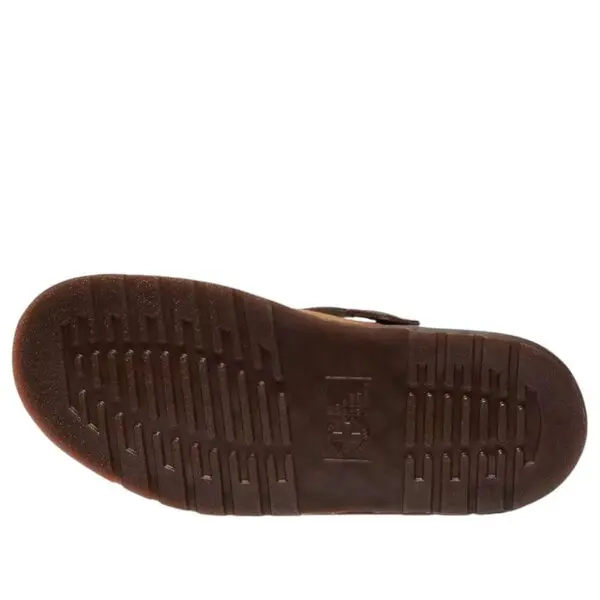Dr. Martens Isham Suede And Jacquard Mules - Brown