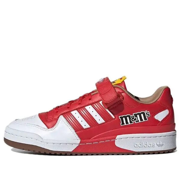 Adidas Forum '84 Low M&m's 'red' Sneakers - White/blue