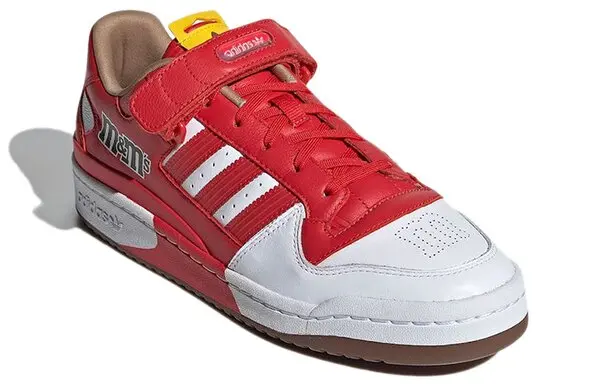 Adidas Forum '84 Low M&m's 'red' Sneakers