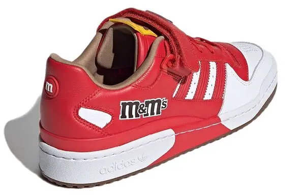 Adidas Forum '84 Low M&m's 'red' Sneakers
