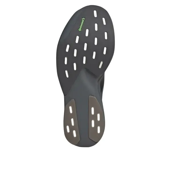 Adidas Adizero Evo Sl "grey Black Lime Burst" Sneakers - Grey Five/core Black/lime Burst