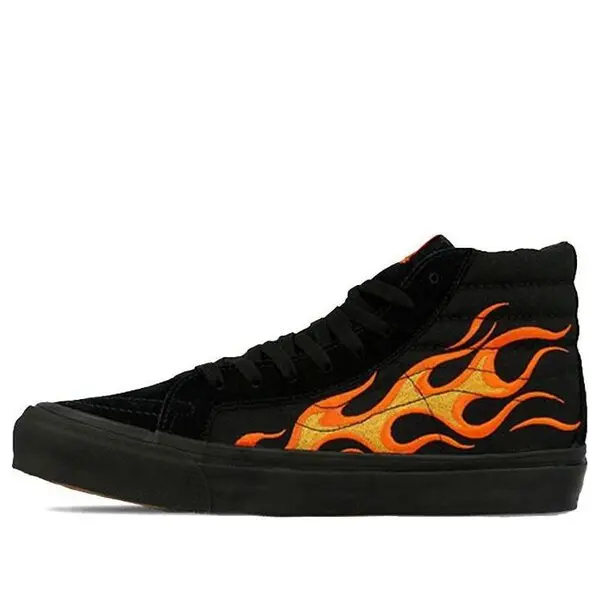 VANS Wtaps X Og Sk8-hi Lx Sneakers - Black