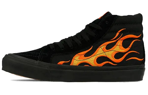 VANS Wtaps X Og Sk8-hi Lx Sneakers - Black