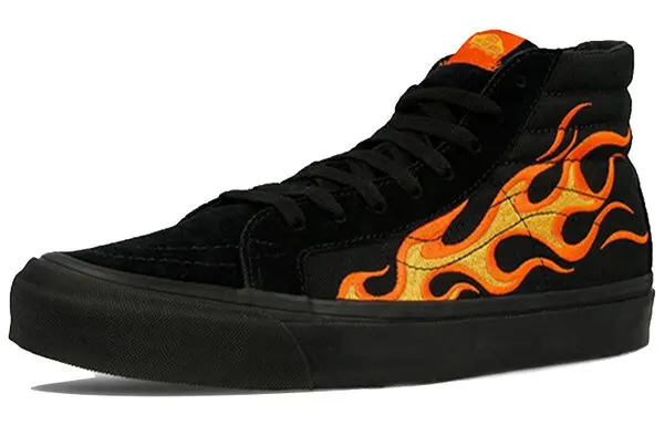 VANS Wtaps X Og Sk8-hi Lx Sneakers - Black