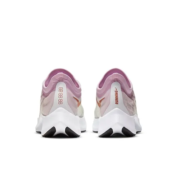 Nike Zoom Fly 3 Athletic Sneakers - White/pink