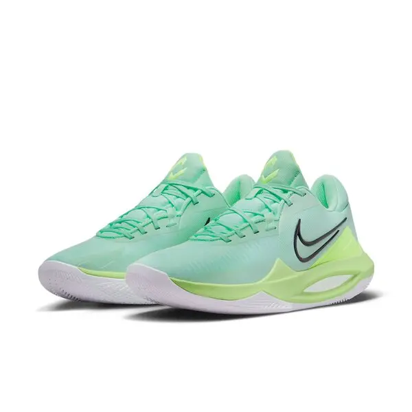 Nike Precision Basketball Sneakers - Green/black