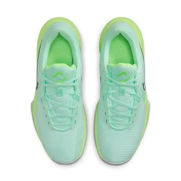 Nike Precision Basketball Sneakers - Green/black