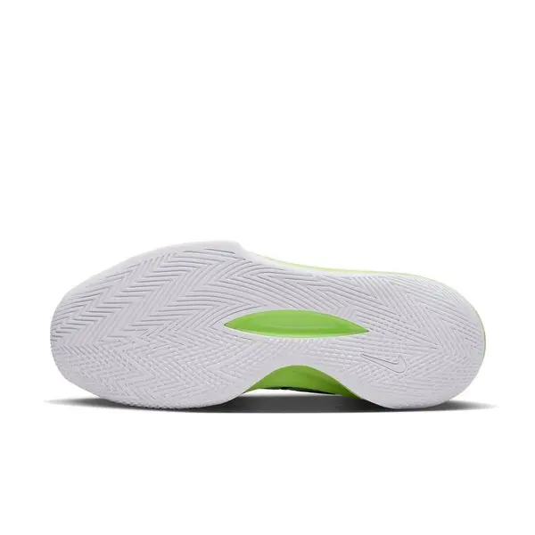 Nike Precision Basketball Sneakers - Green/black