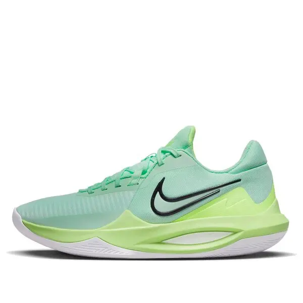 Nike Precision Basketball Sneakers - Green/black