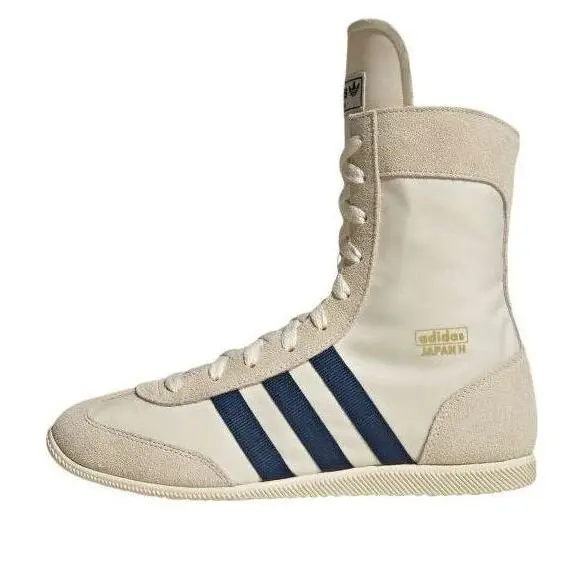 Adidas Japan H Sneakers - Beige/navy/gold