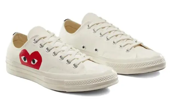 CONVERSE Chuck 70 Plus X Comme Des Garcons Play Sneakers