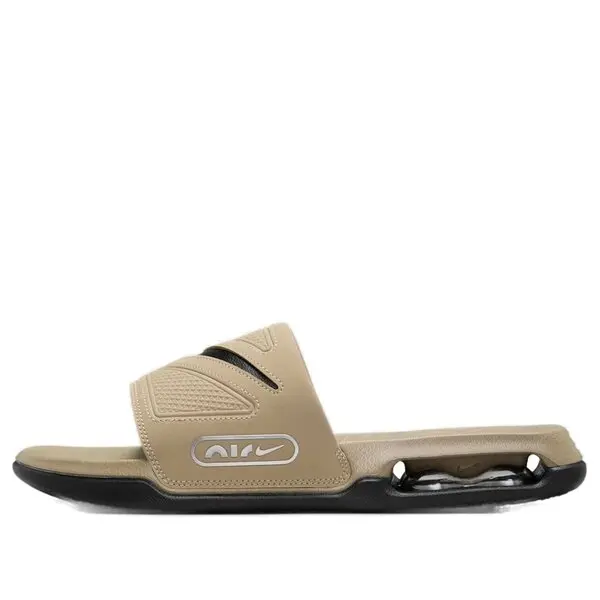 Nike Max Cirro Slide - Khaki/metallic Silver/black