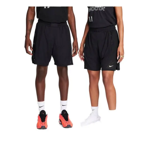 Nike X Nocta Drake Fw23 Dri-fit Shorts - Black/white