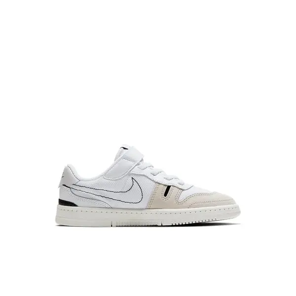 Nike Squash-type "summit White" Sneakers - White/black/gray